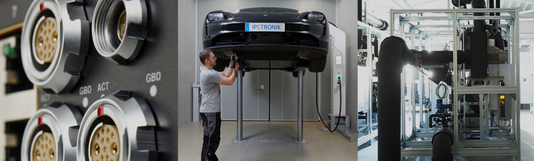 IPEmotion RT - Data logger software | IPETRONIK